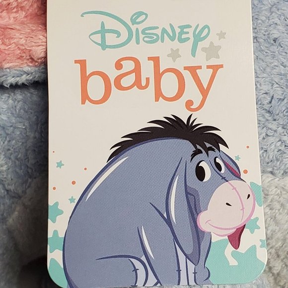 Disney | Toys | Disney Baby Eeyore Plush Months | Poshmark